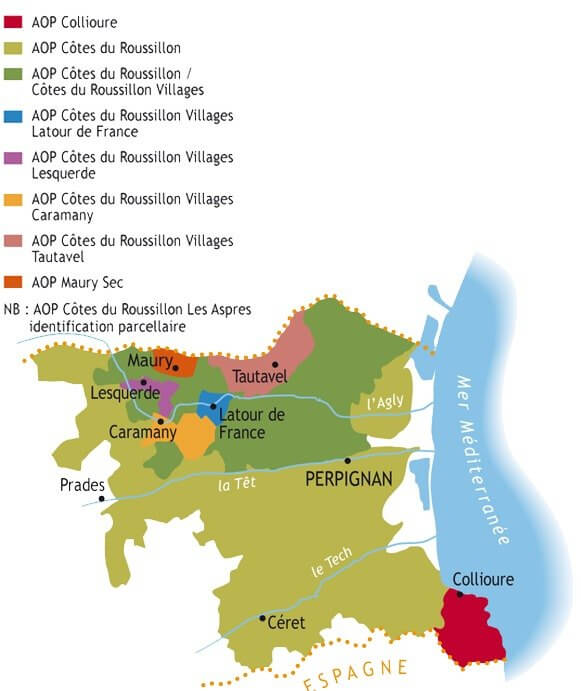 Region Côtes Catalanes AC - Wählen aus dem vielfältigen Sortiment von ...