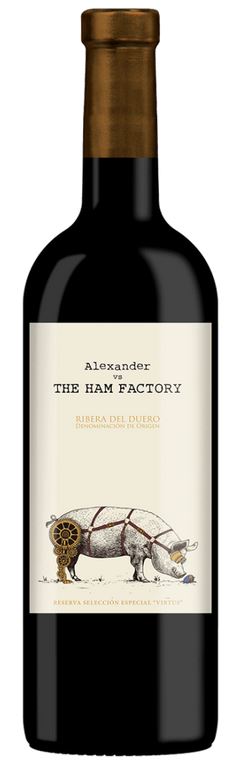 Alexander vs. The Ham Factory RESERVA 2018 150.0 cl kaufen bei Schubi Weine