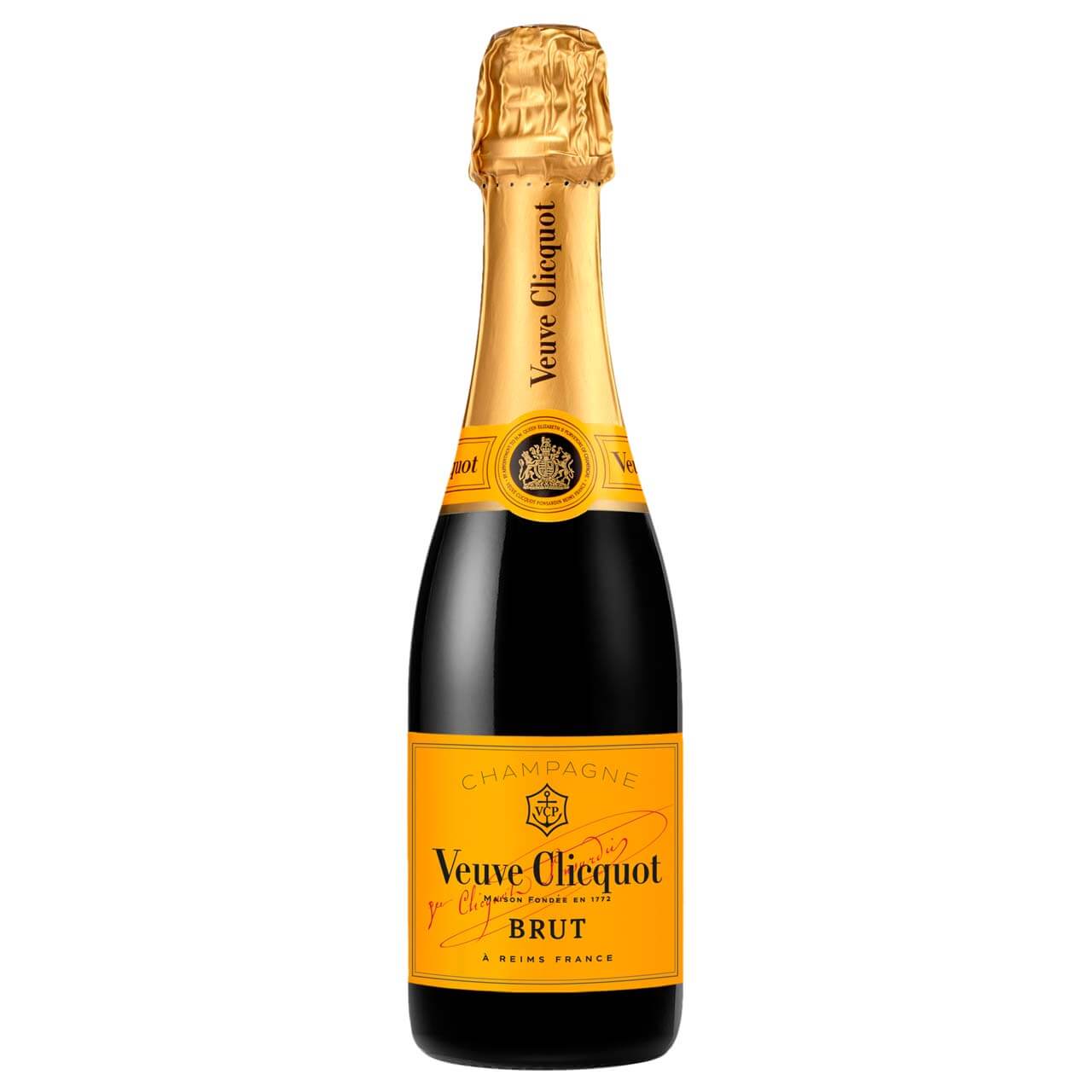 Champagne Veuve Clicquot Yellow Label 37.5 cl kaufen bei Schubi Weine