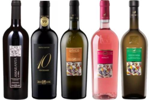 Degustationsset Tenuta Ulisse: Amaranta, 10 Vendemmie Limited Edition ...
