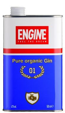 Engine Pure organic Gin 50.0 cl kaufen bei Schubi Weine