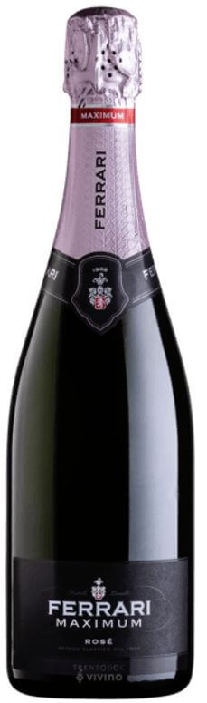 Ferrari Maximum Rosé Metodo Classico Trento DOC 75.0 cl kaufen bei ...