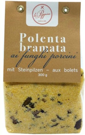 Polenta bramata con Funghi Porcini - 300g mit Steinpilzen kaufen bei ...