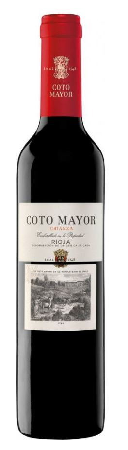 Rioja Coto Mayor Crianza 2021 50.0 cl kaufen bei Schubi Weine