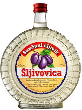 Sljivovica Slivovitz Suncani sljivik 70.0 cl kaufen bei Schubi Weine