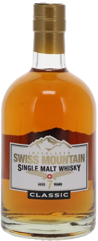 Swiss Mountain Classic Single Malt Whisky 70.0 cl kaufen bei Schubi Weine