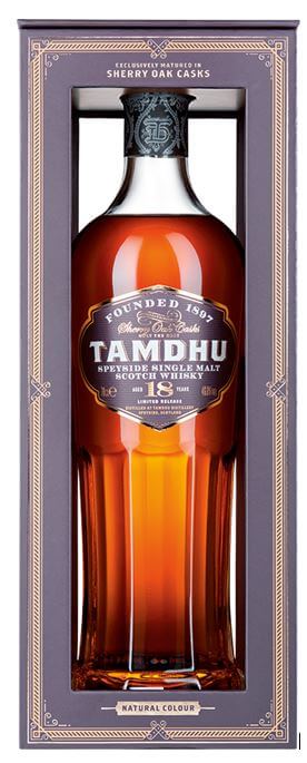 Tamdhu 18 years Scotch Single Malt Whisky 70.0 cl kaufen bei Schubi Weine