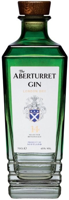 The Aberturret London Dry Gin 70.0 cl kaufen bei Schubi Weine